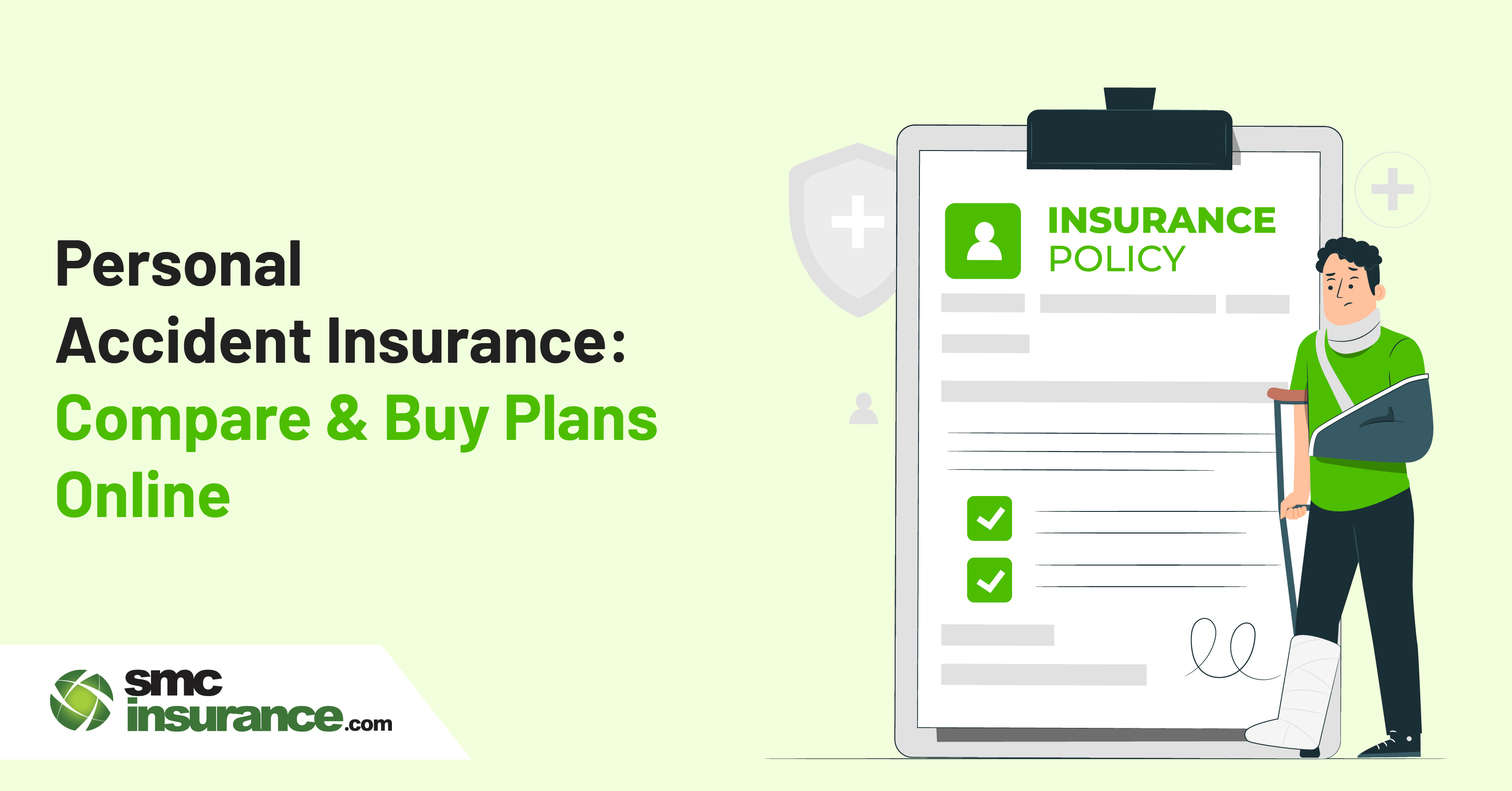 Personal Accident Insurance: Compare & Buy Plans Online