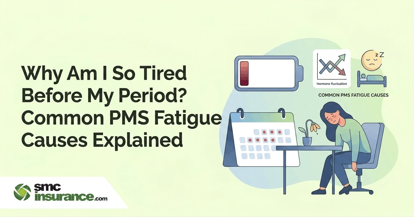Tired Before Your Period? PMS Fatigue Causes for Indian Women